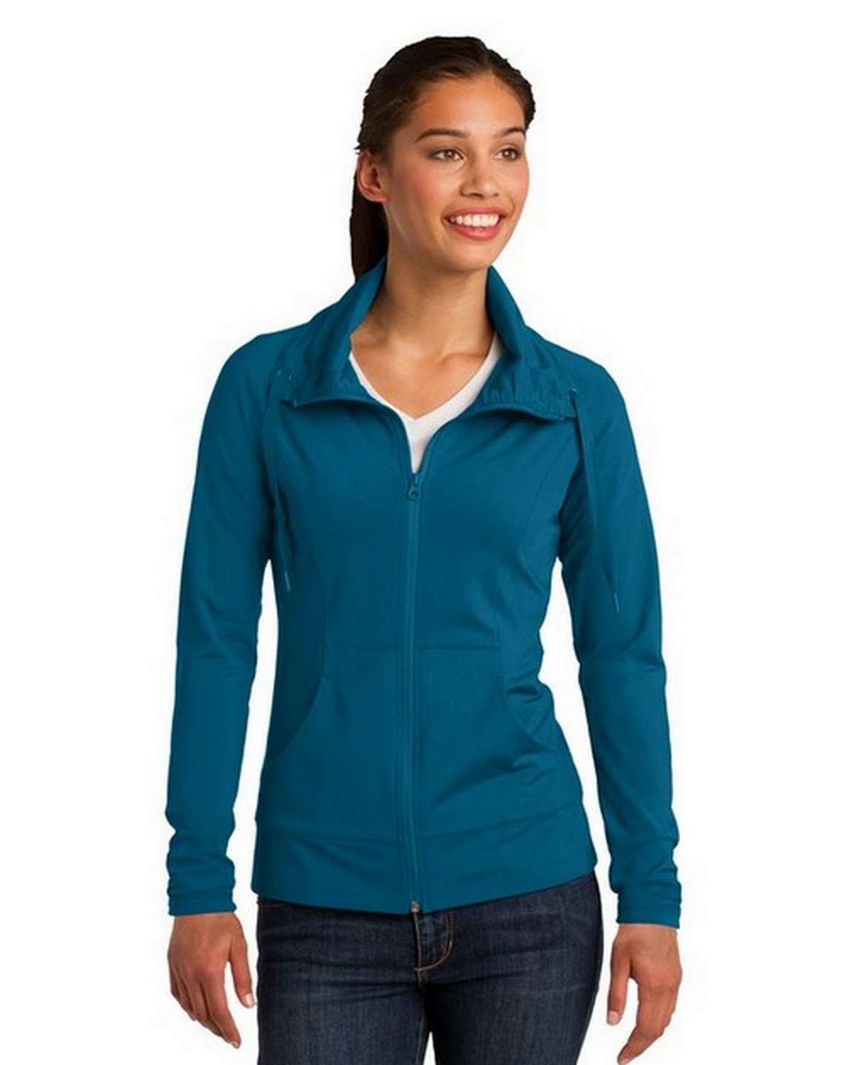 Sport-Tek LST852 Women's Sport Wick Stretch Jacket