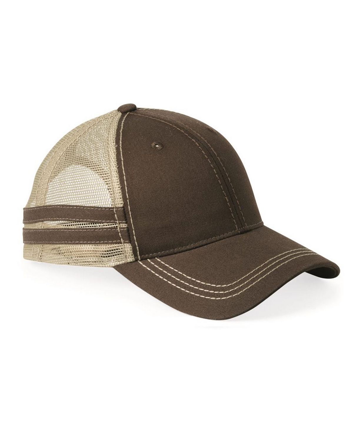 Sportsman 9600 | Sportsman 9600 Trucker Cap with Stripes