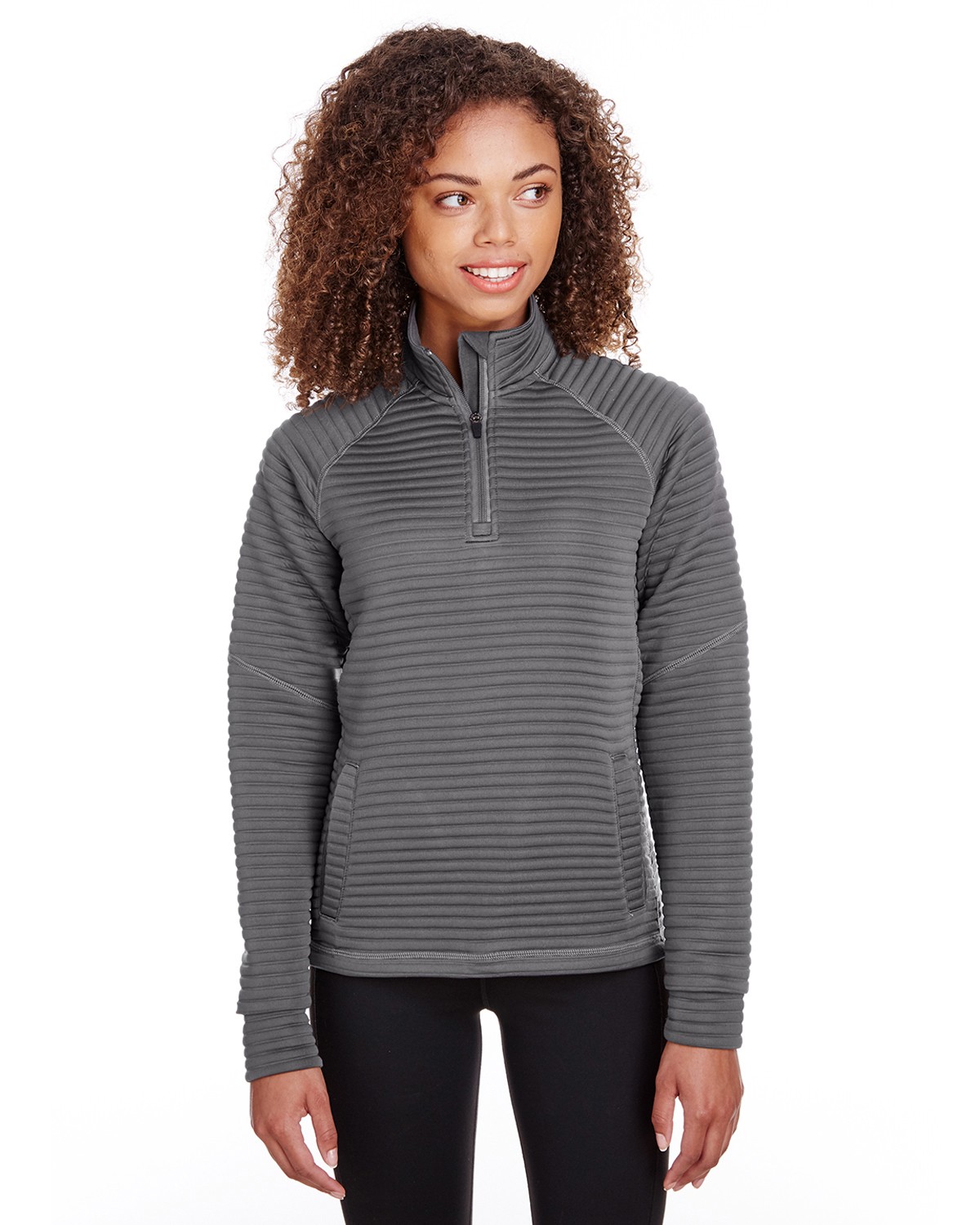 Spyder S16639 | Spyder S16639 Women's Capture Quarter-Zip Fleece
