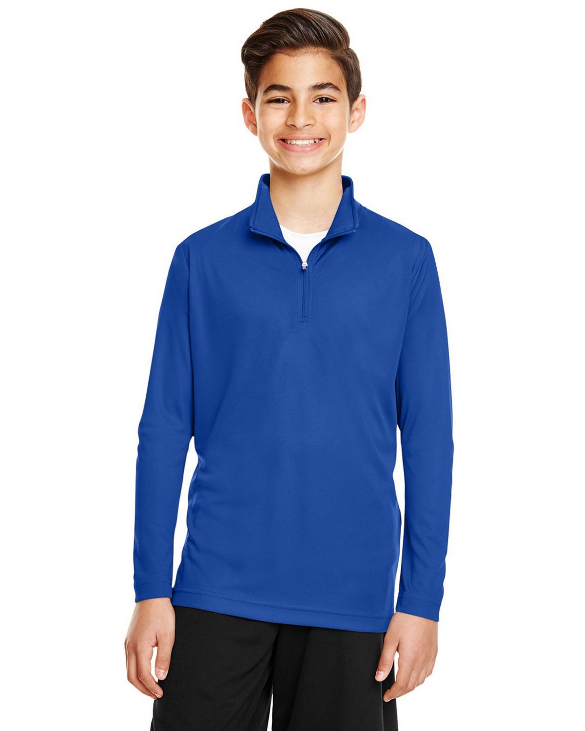 Team 365 TT31Y | Team 365 TT31Y Youth Zone Performance Quarter-Zip