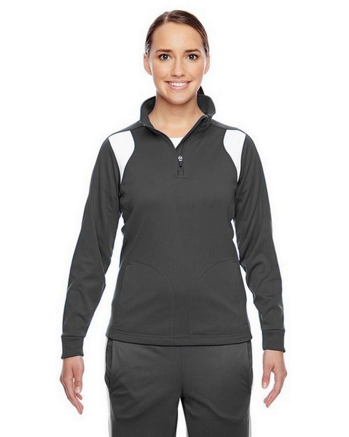 Team 365 TT32W | Team 365 TT32W Ladies Elite Performance Quarter-Zip ...
