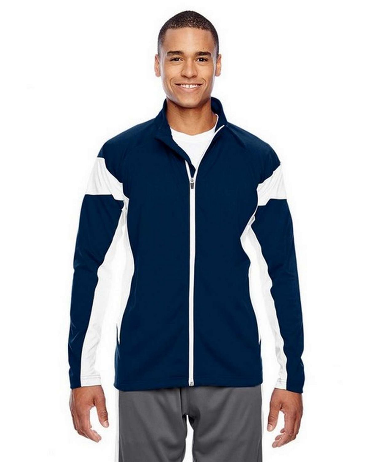 Team 365 TT34 | Team 365 TT34 Men's Elite Performance Full Zip Jacket