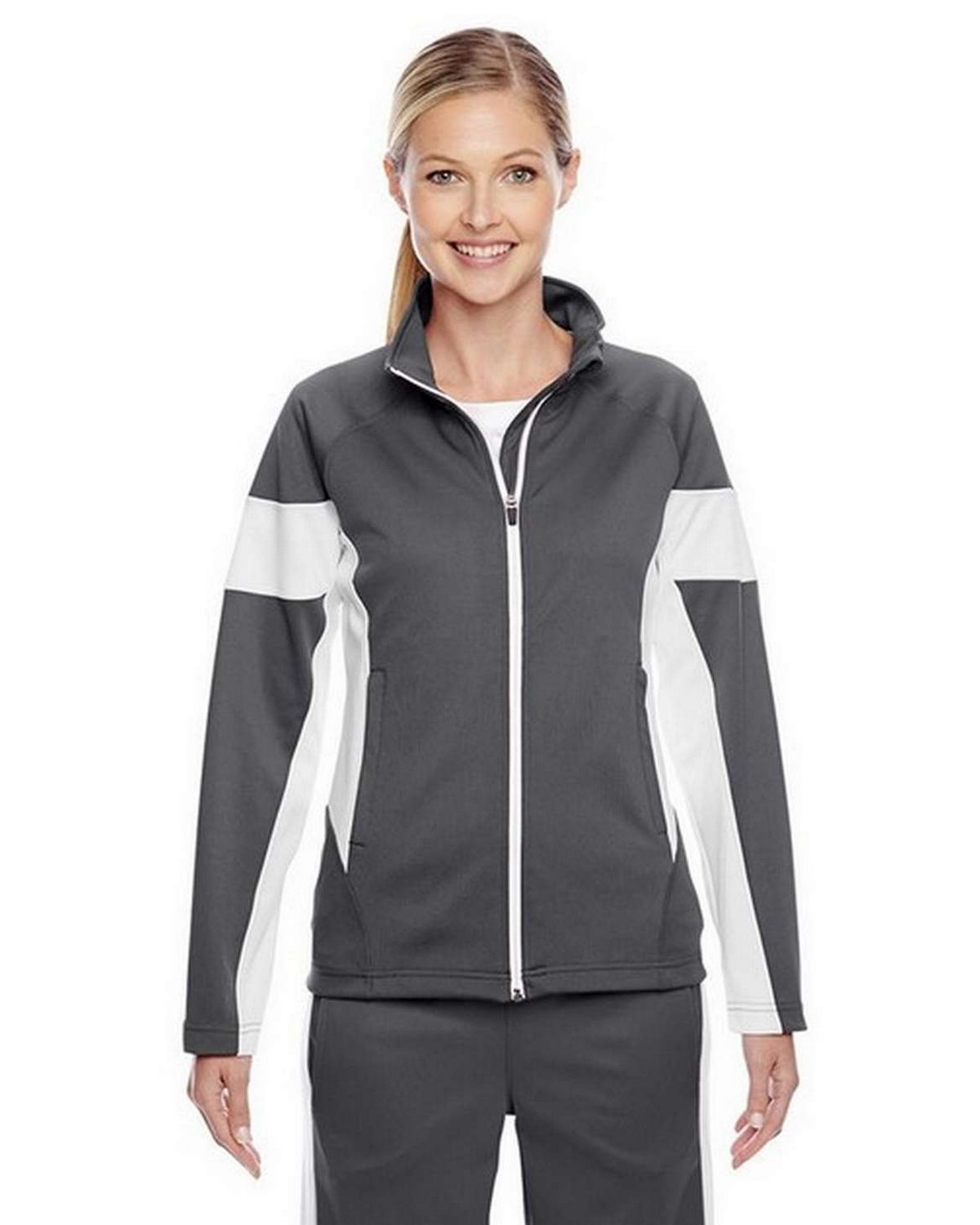 Team 365 TT34W | Team 365 TT34W Women's Elite Performance Full-Zip Jacket