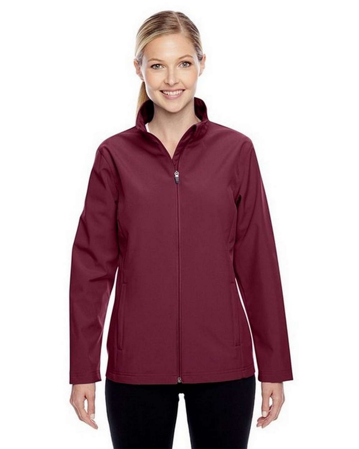 Team 365 TT80W | Team 365 TT80W Ladies Leader Soft Shell Jacket