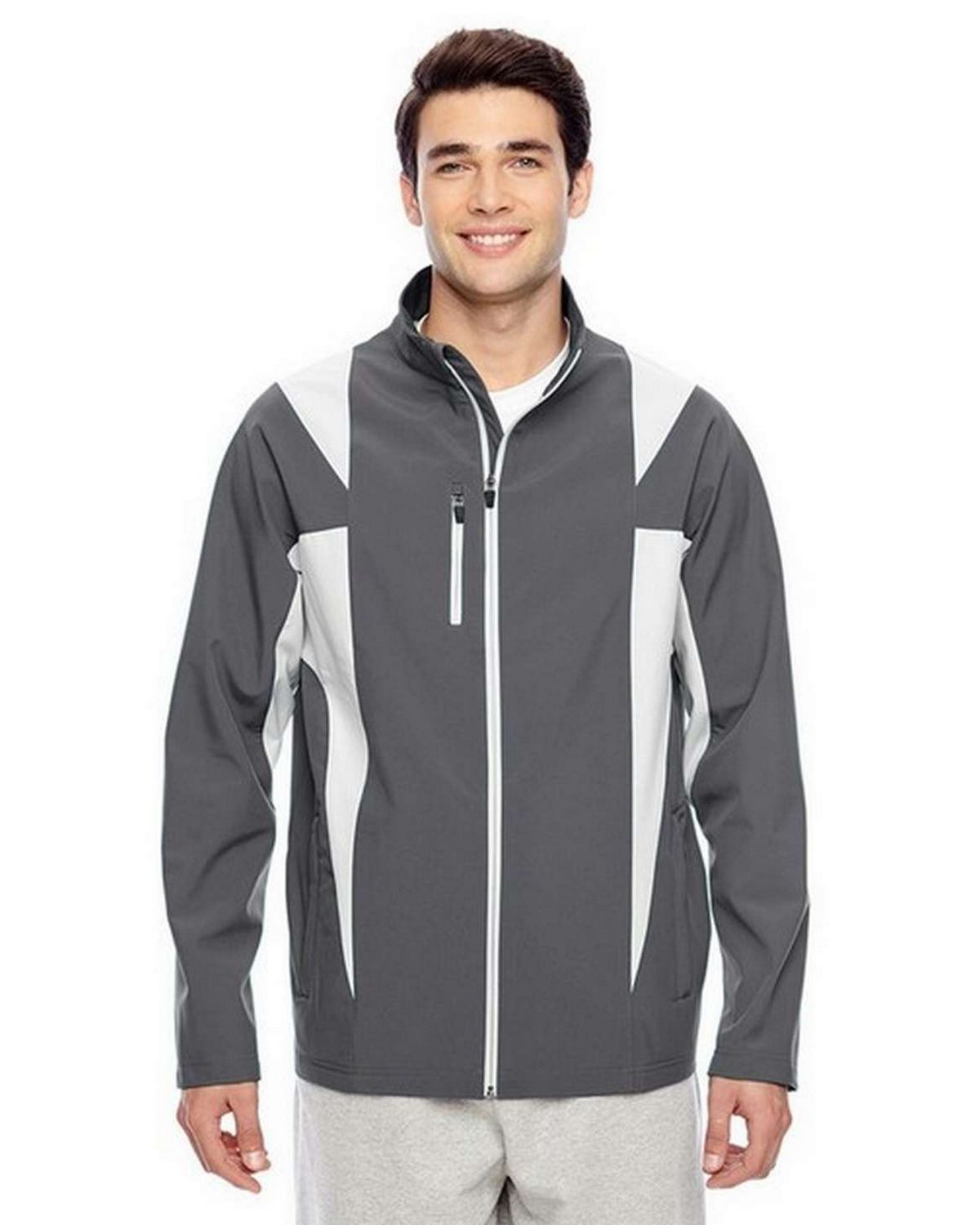 Team 365 TT82 | Team 365 TT82 Men's Icon Colorblock Soft Shell Jacket