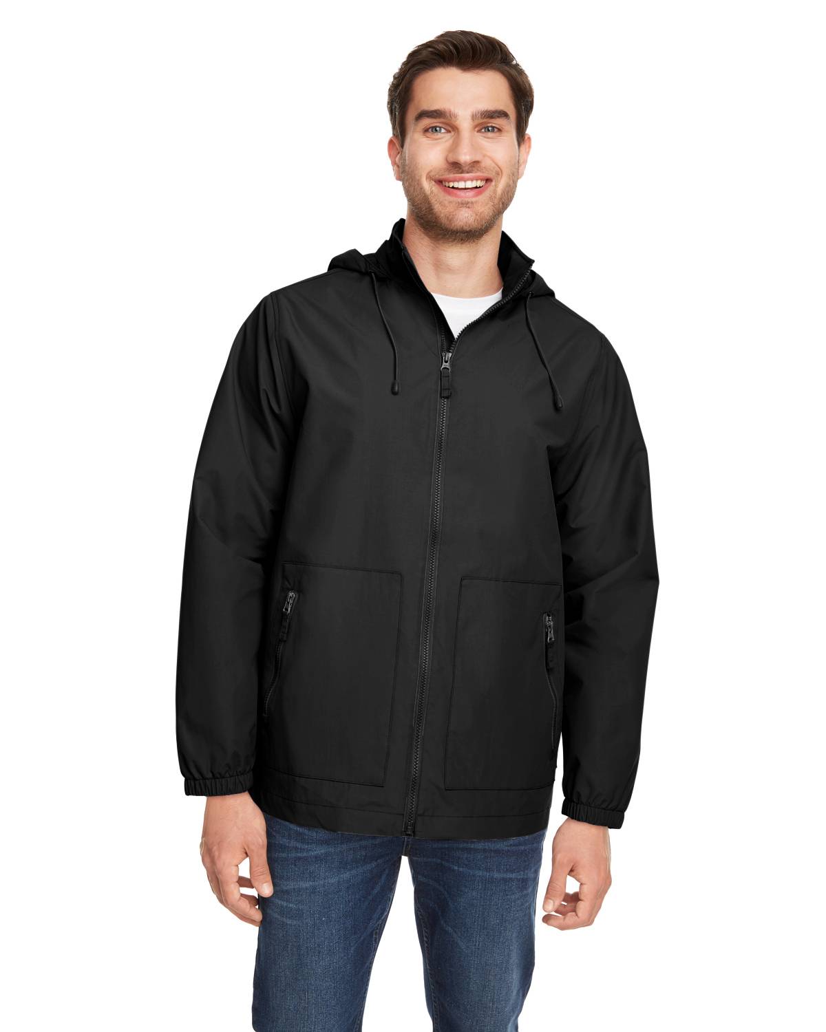 Team 365 TT87 | Team 365 TT87 Men's Zone HydroSport Storm Flap Jacket