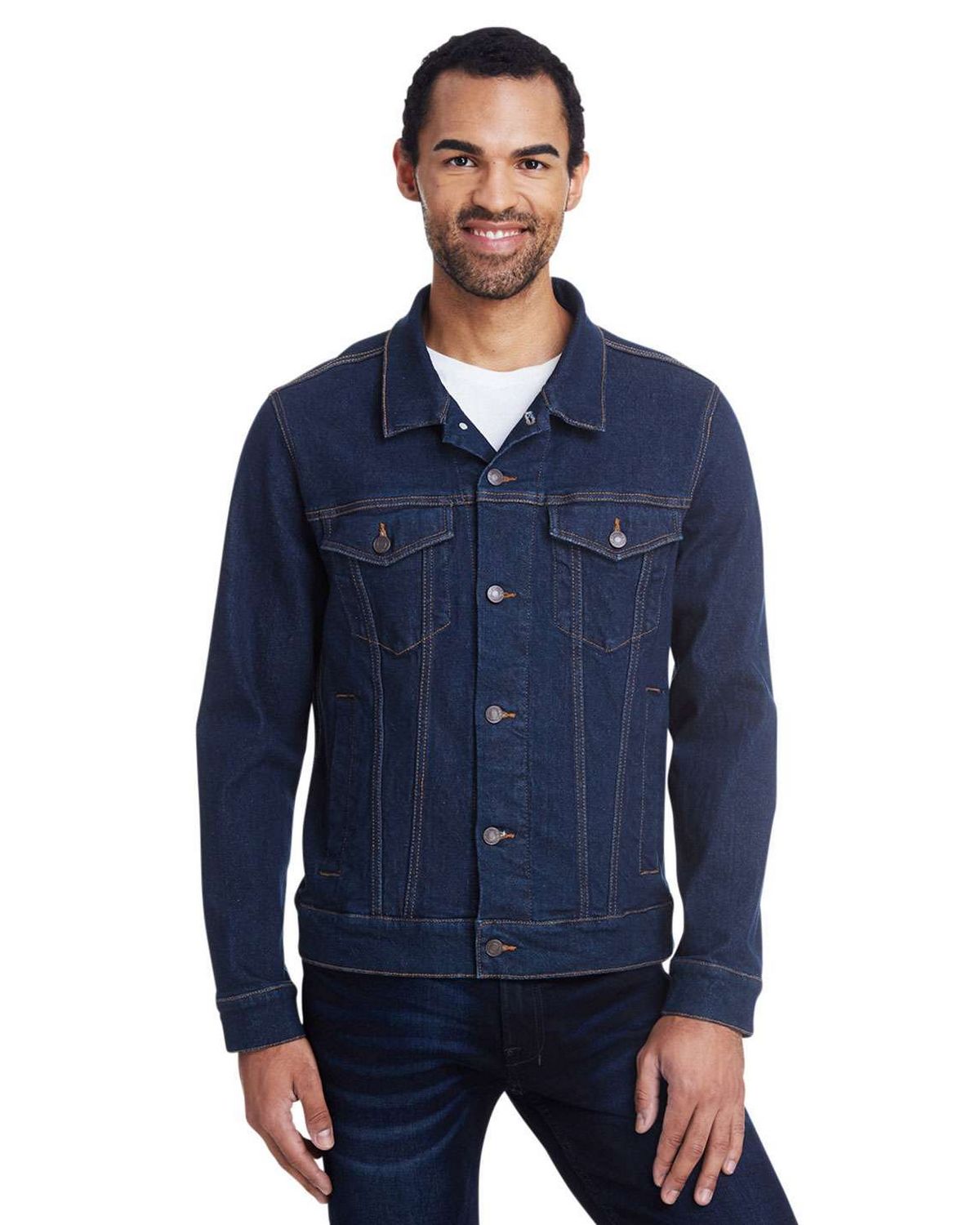 Threadfast Apparel 370J | Threadfast Apparel 370J Unisex Denim Jacket