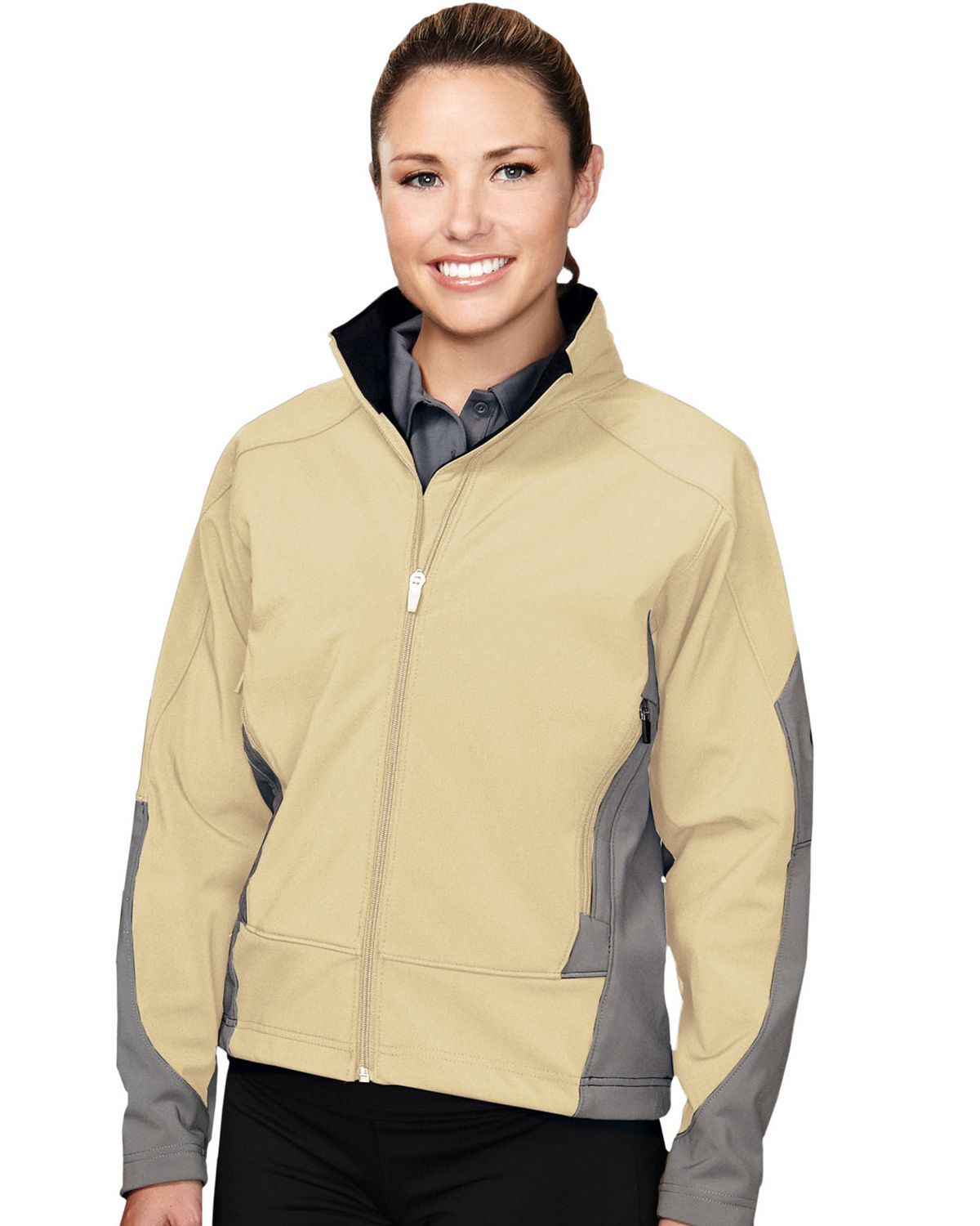 Tri-Mountain Performance 6425 Women Fidelity Soft Shell Jacket