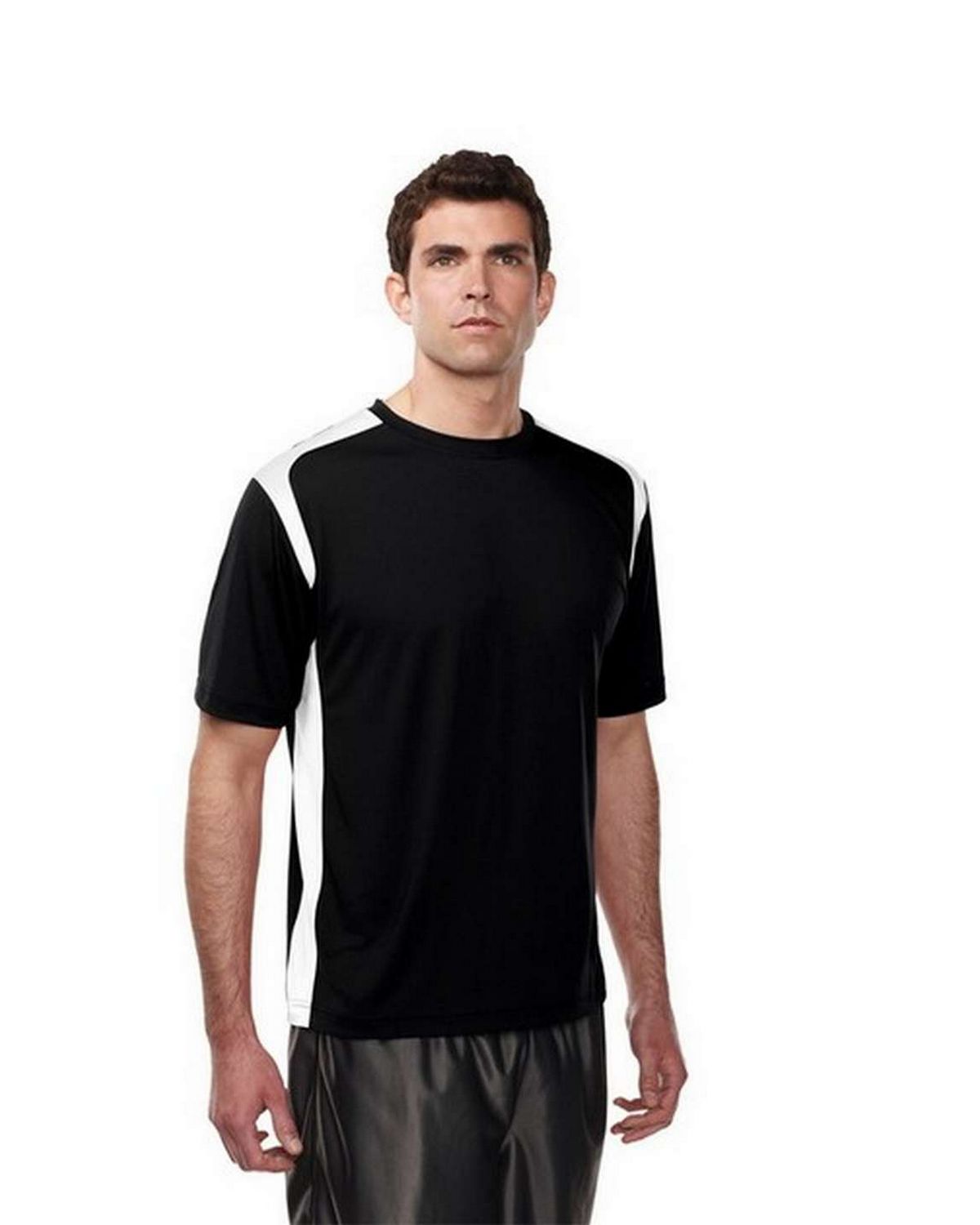 Tri-Mountain Performance K145CN Men's Blitz Crew Jersey