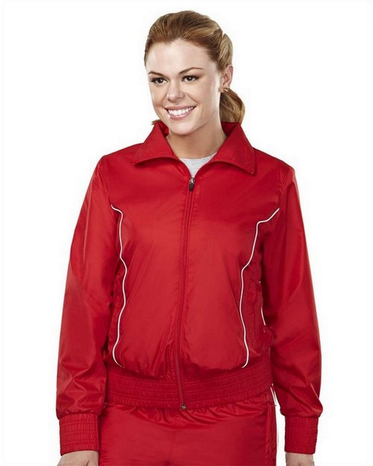 Tri-Mountain 2346 Women's Micro Wind Coat With Mesh Lining