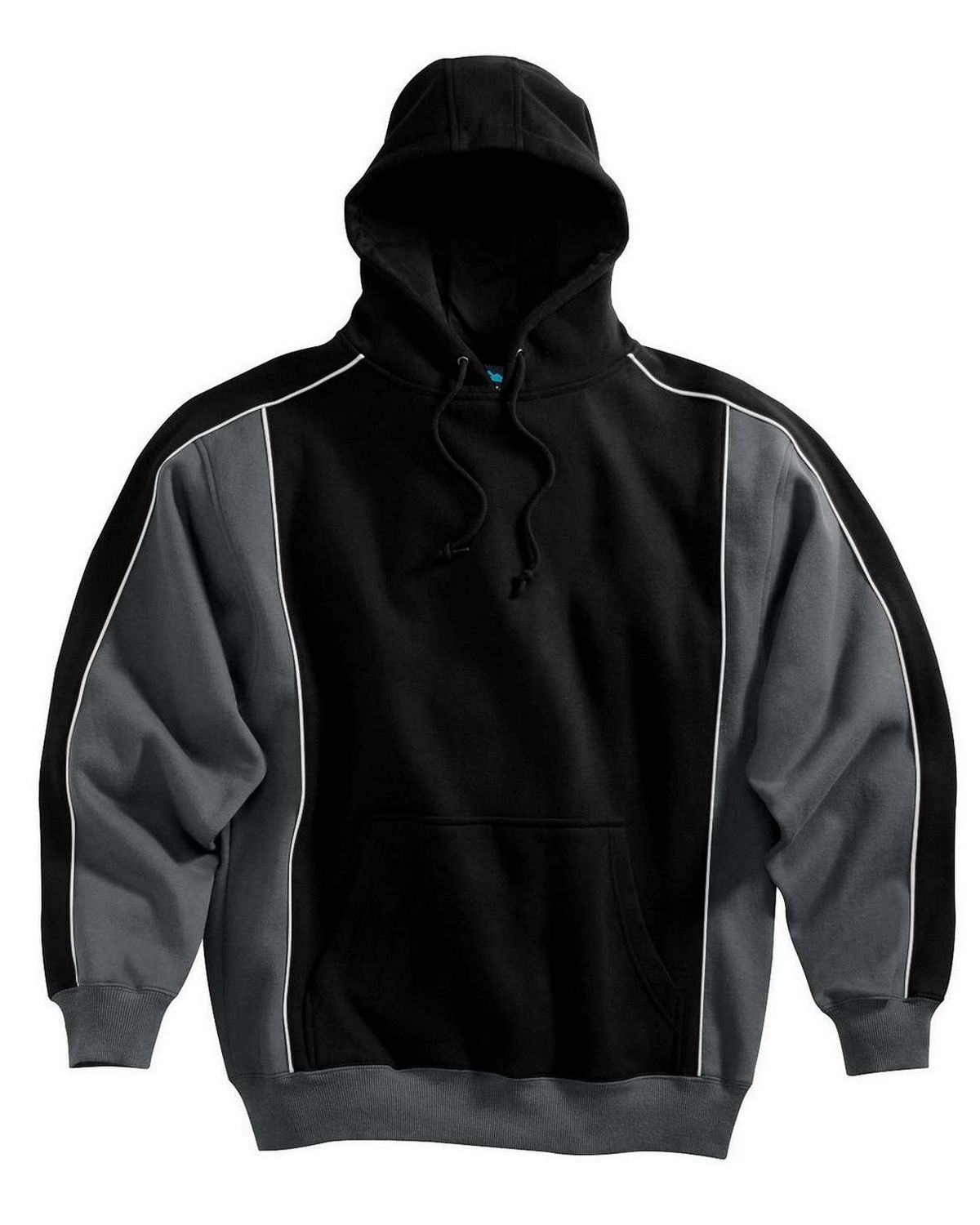 Tri-Mountain 686 Men's 80/20 Premium Hooded Sweatshirt With Hidden ...