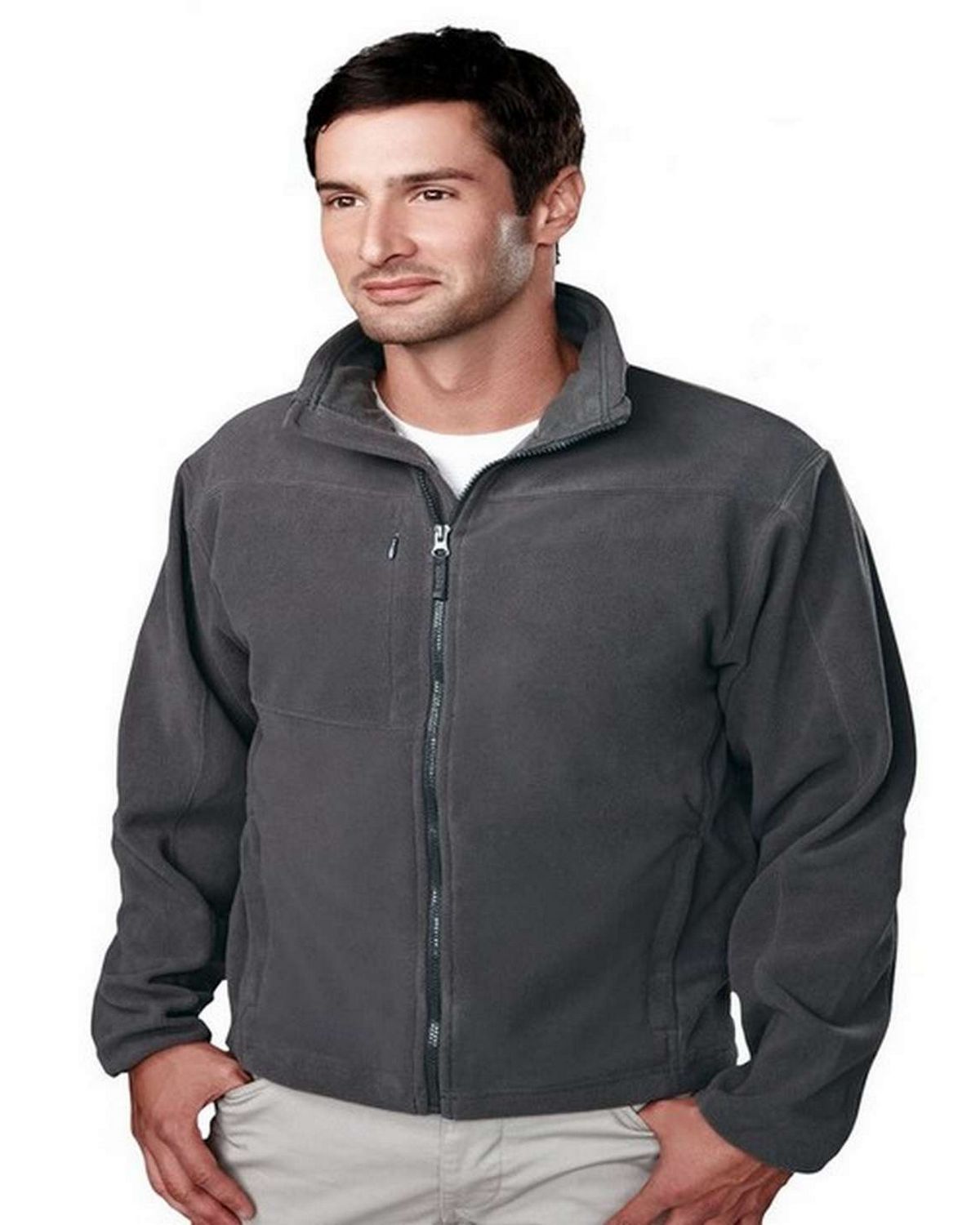 Tri-Mountain 7385 | Tri-Mountain 7385 Recycled poly/poly micro fleece ...