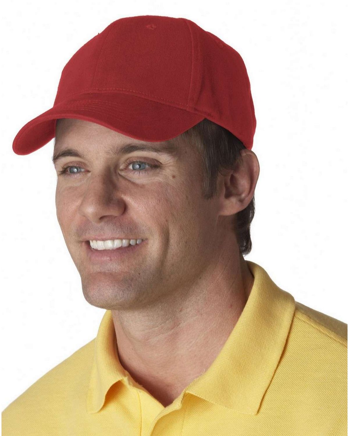 Ultraclub 8110 Brushed Solid Cap