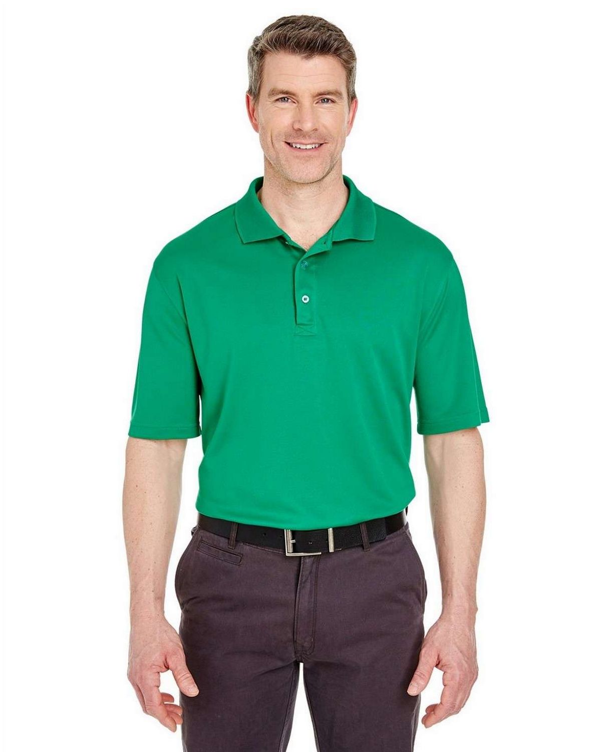 Ultraclub 8405 Men's Performance Polo Shirt