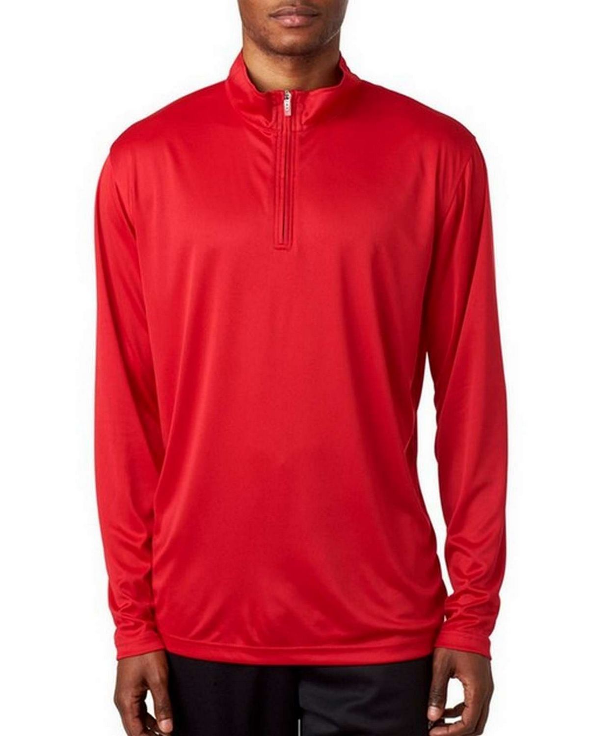 Ultraclub 8424 Men's Cool & Dry Sport Performance Interlock Pullover