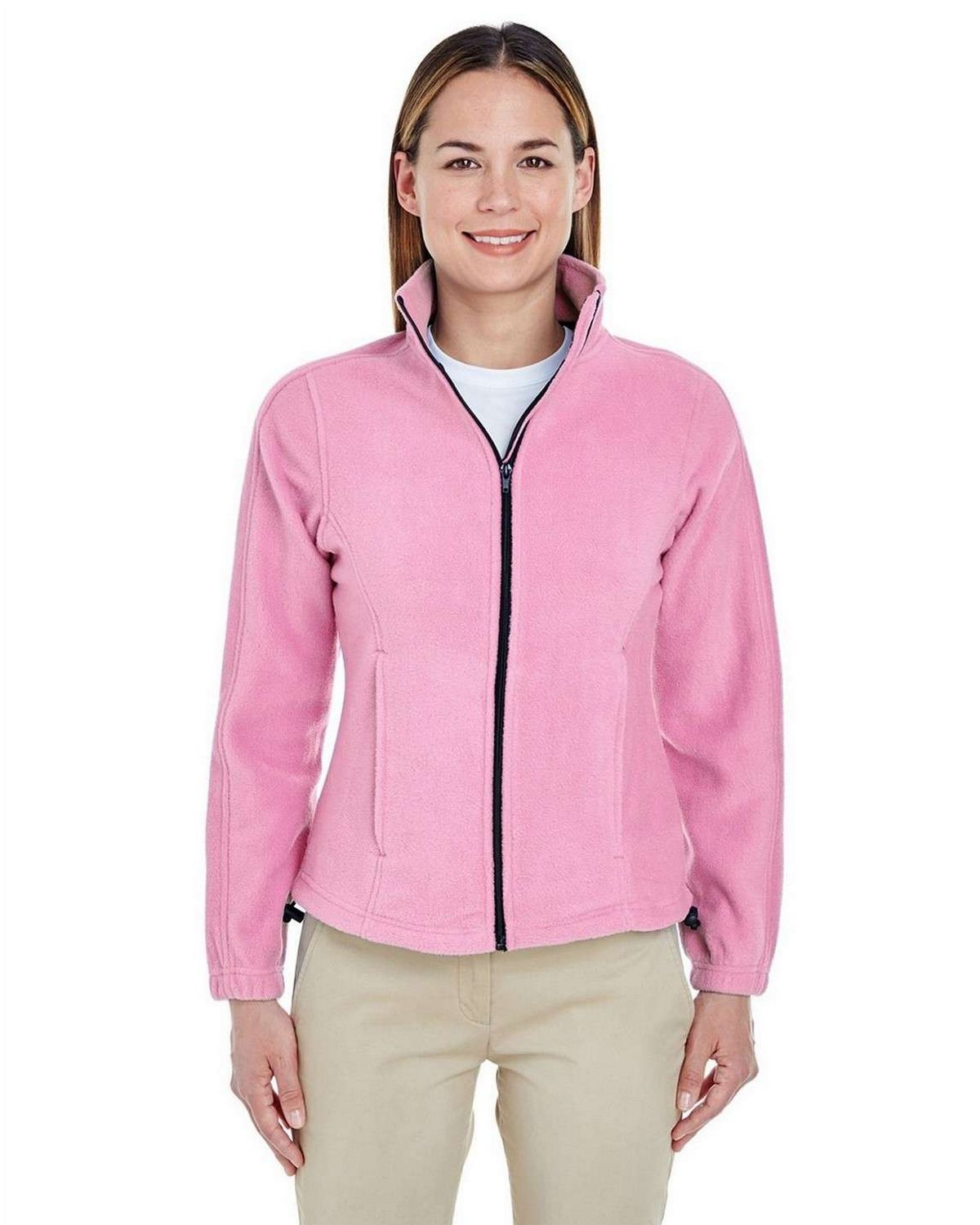 UltraClub 8481 | Ultraclub 8481 Ladies FullZip Fleece