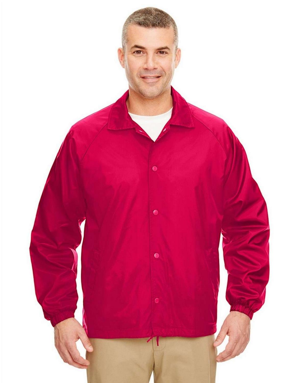 UltraClub 8944 | Ultraclub 8944 Men's Coaches Jacket