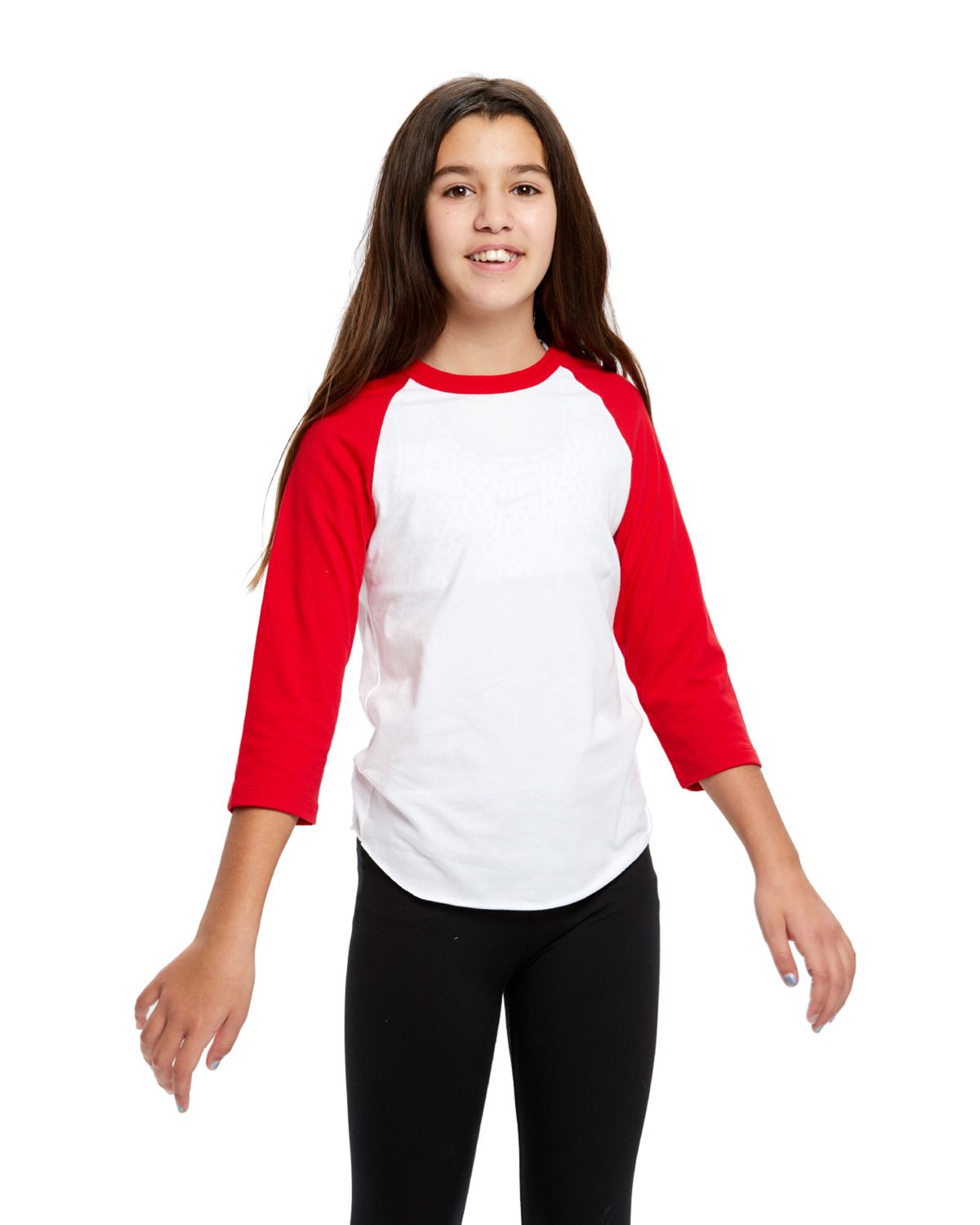 US Blanks US6601K | Us Blanks US6601K Youth Baseball Raglan T-Shirt