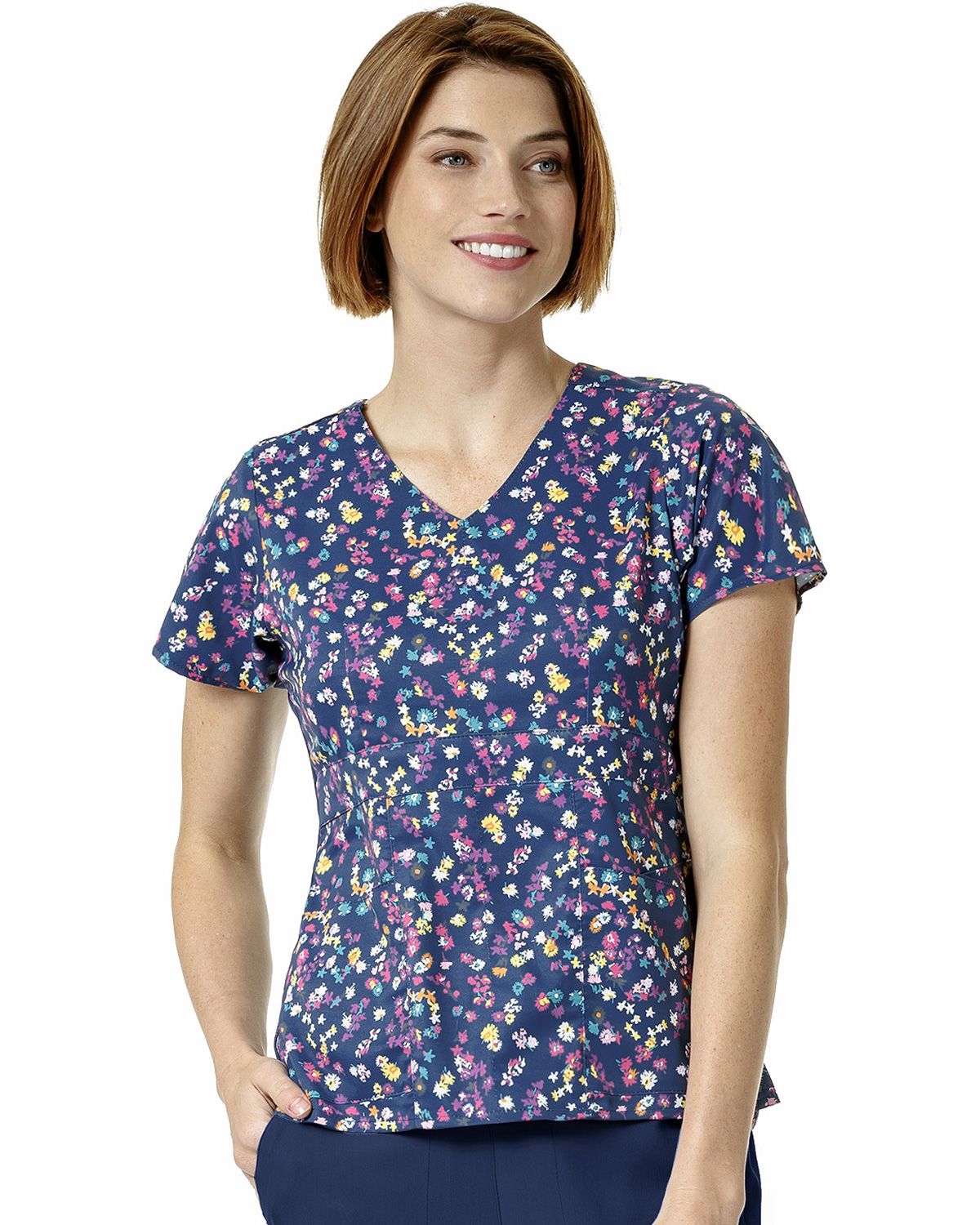 Vera Bradley V6217 | Vera Bradley V6217 Women's Frida Empire Waist Top