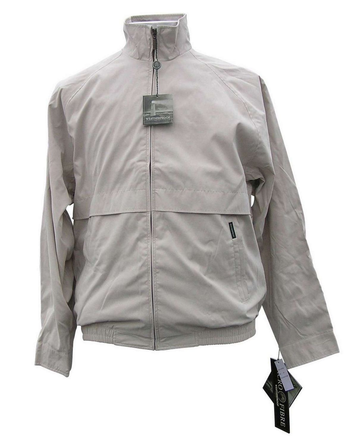 Weatherproof WP1658 | Weatherproof WP1658 Men's Microfiber Jacket