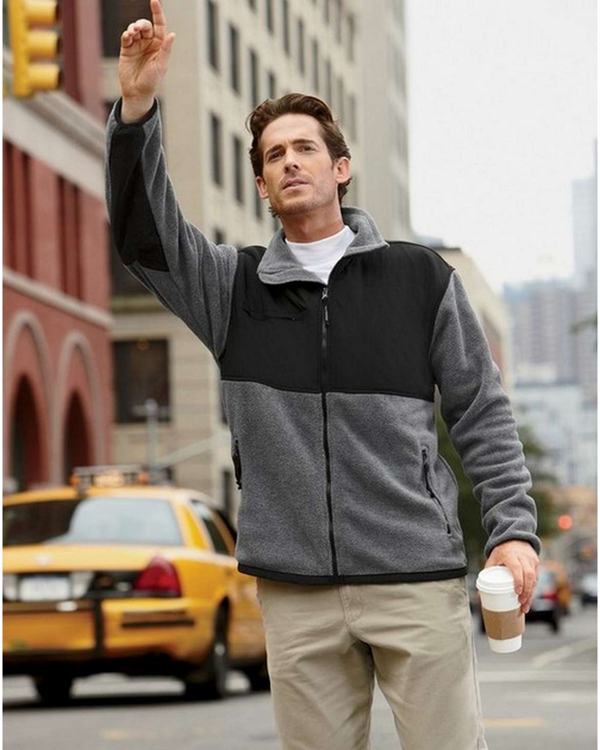 Weatherproof WP4075 | Weatherproof WP4075 Men's Microfleece Jacket