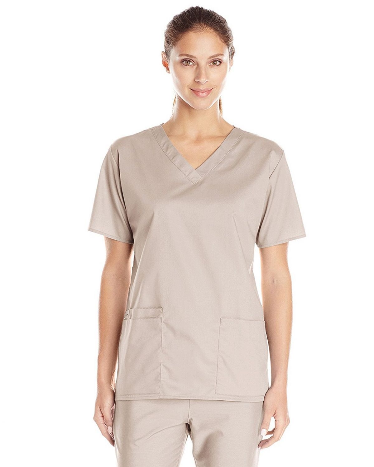 Wonderwink 101 Women's V-Neck Scrub Top