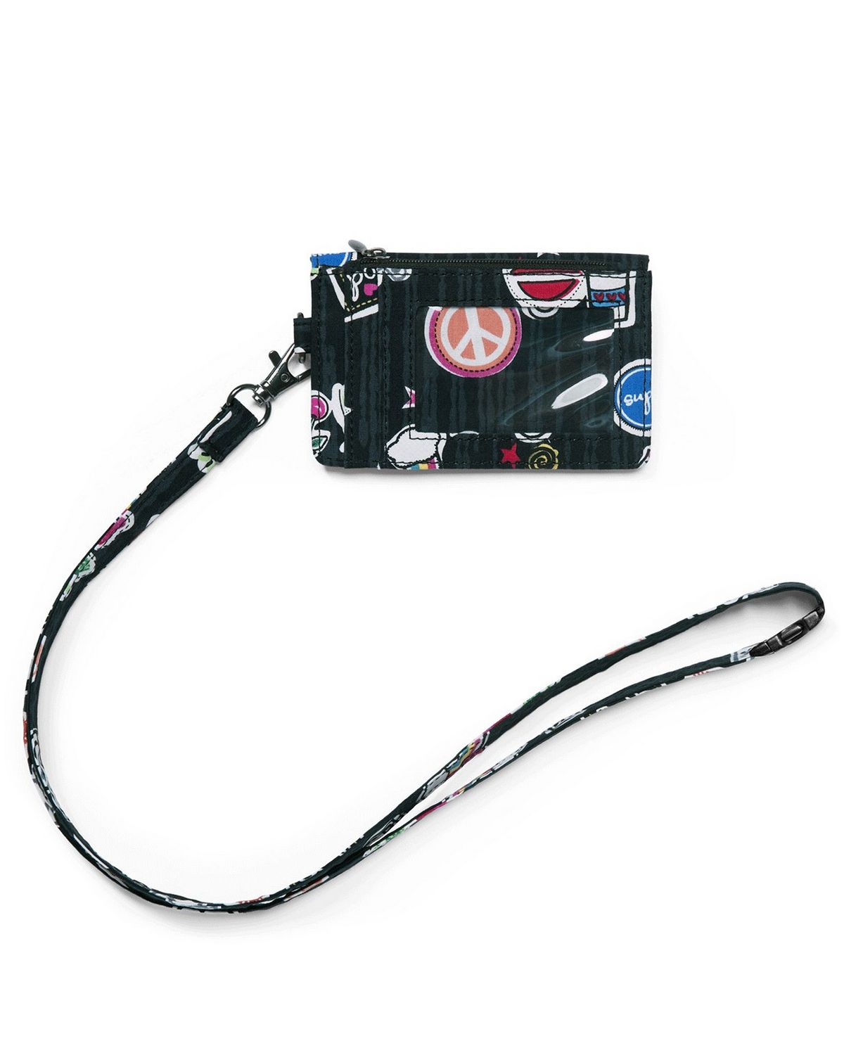 Wonderwink 484 Zip ID Case With Lanyard