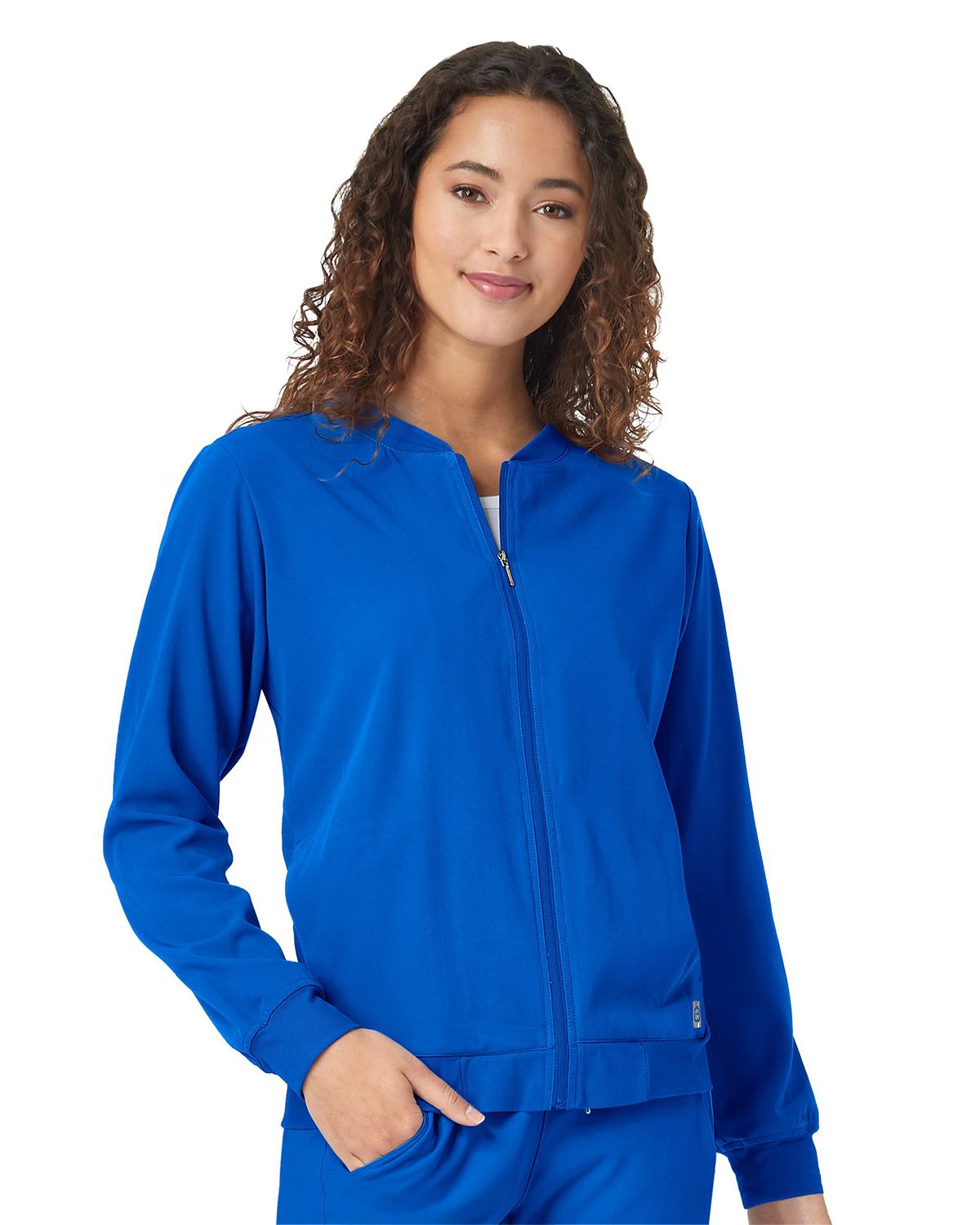 WonderWink 8129 | Wonderwink 8129 Women's Bomber Jacket