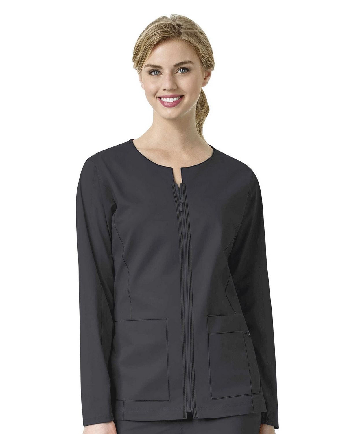 WonderWink 8701 | Wonderwink 8701 Women's Zip Front Jacket