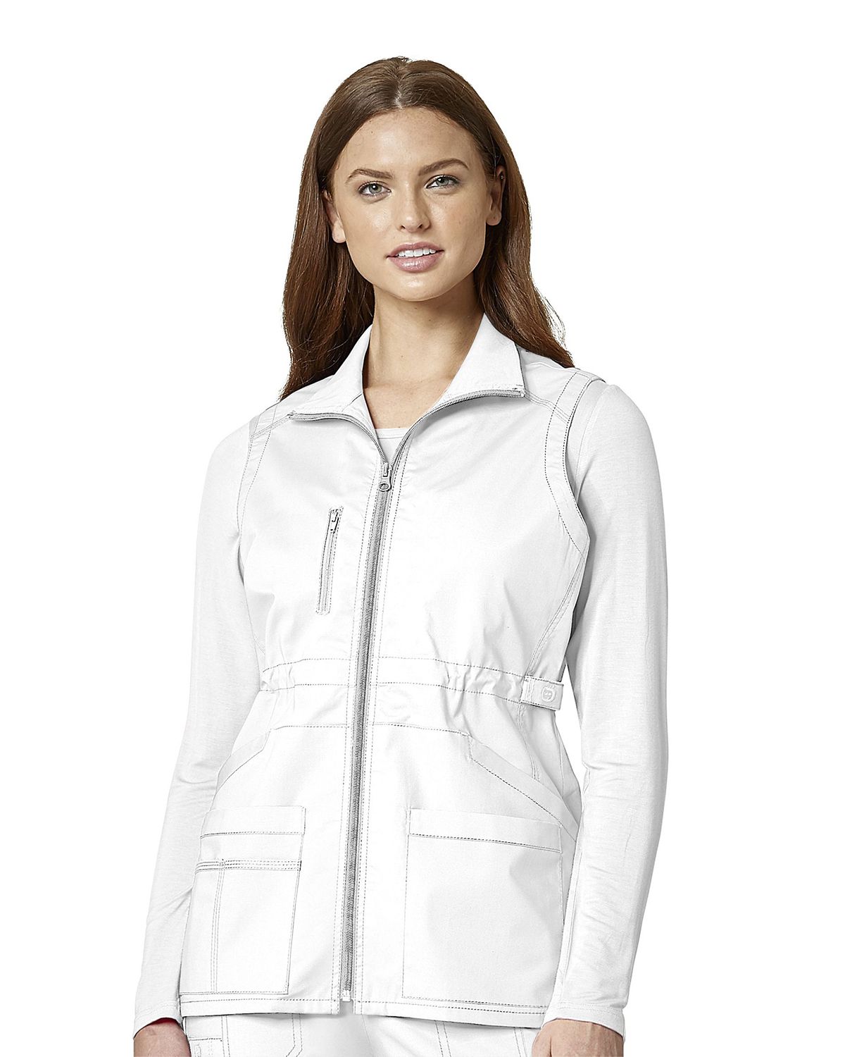 WonderWink 8908 | Wonderwink 8908 Women's Serenity Utility Fashion Vest