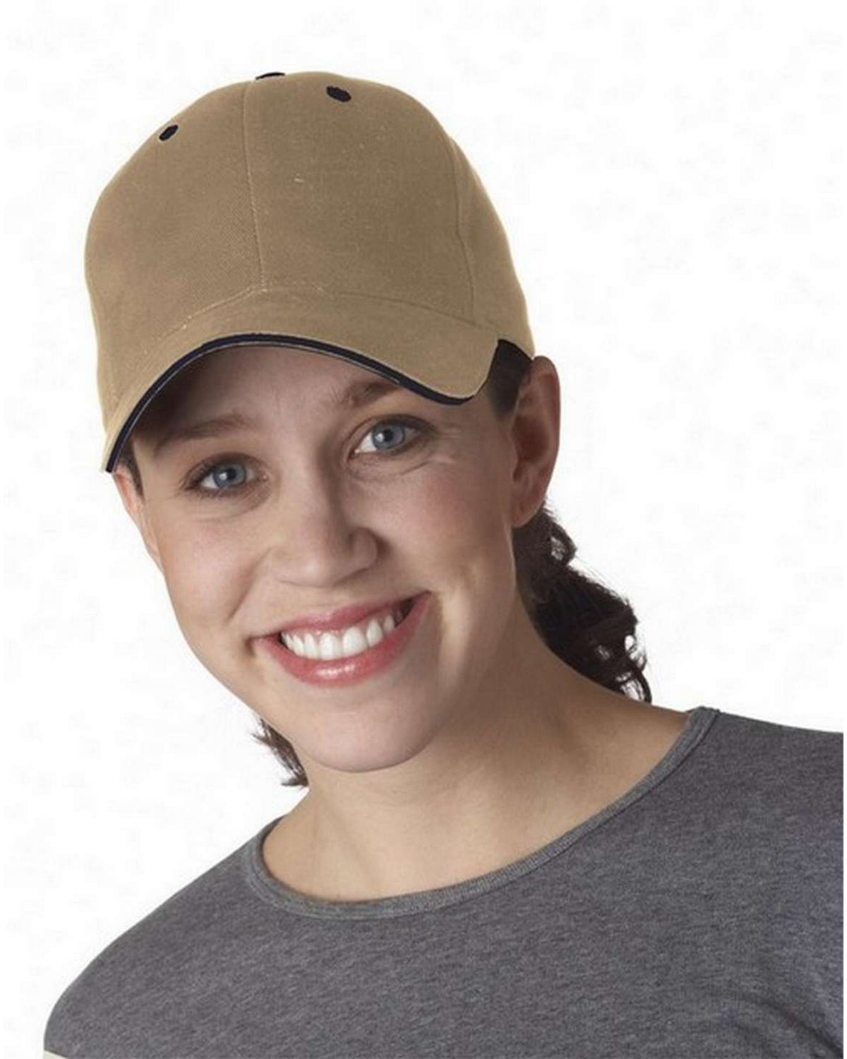 Yupoong 6262 | Yupoong 6262 Open Back Sandwich Cap