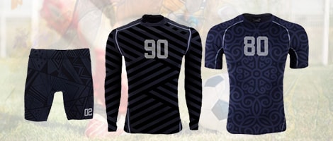 Full Custom Sublimated Soccer Jersey, Shorts & Team Uniforms