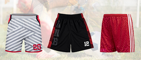 Full Custom Sublimated Soccer Jersey, Shorts & Team Uniforms