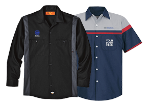 Shop Custom Automotive Workwear | Custom Mechanic Uniform