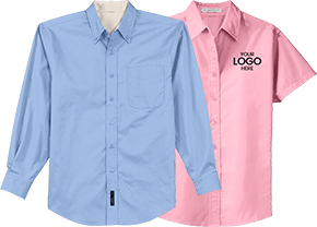 Custom Work Uniforms with Logo for Men & Women | ApparelnBags