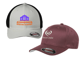 Shop Custom Headwear | Embroidered Headwear at ApparelnBags