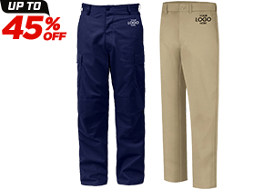 Shop Men and Women Custom Work Clothes & Work Uniforms