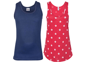 Tank Top Size Chart & Measurements Guide – ApparelnBags