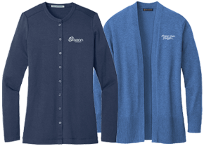 Shop Stylish Custom Embroidered Cardigans at ApparelnBags