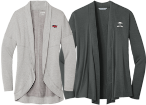 Shop Stylish Custom Embroidered Cardigans at ApparelnBags