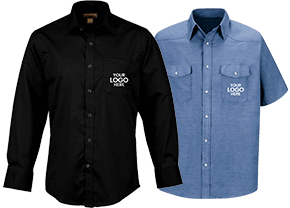 Shop Men and Women Custom Work Clothes & Work Uniforms