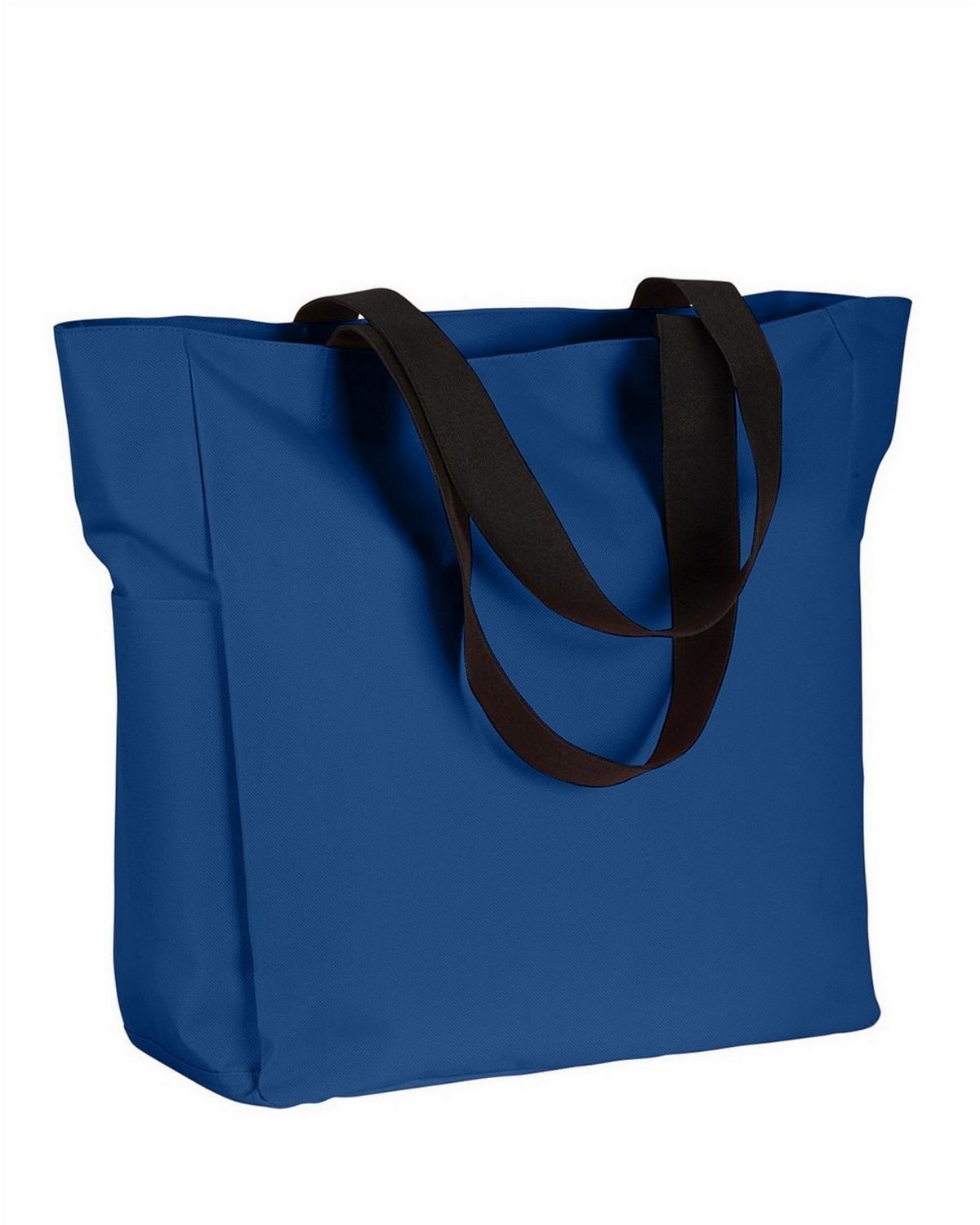 BAGedge BE080 Polyester Zip Tote - Shop at ApparelGator.com