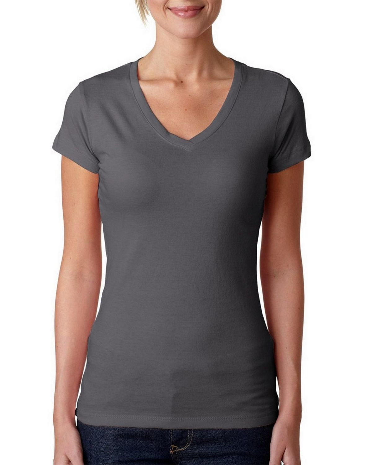 Next Level 3400L Ladies Sporty V-Neck Tee