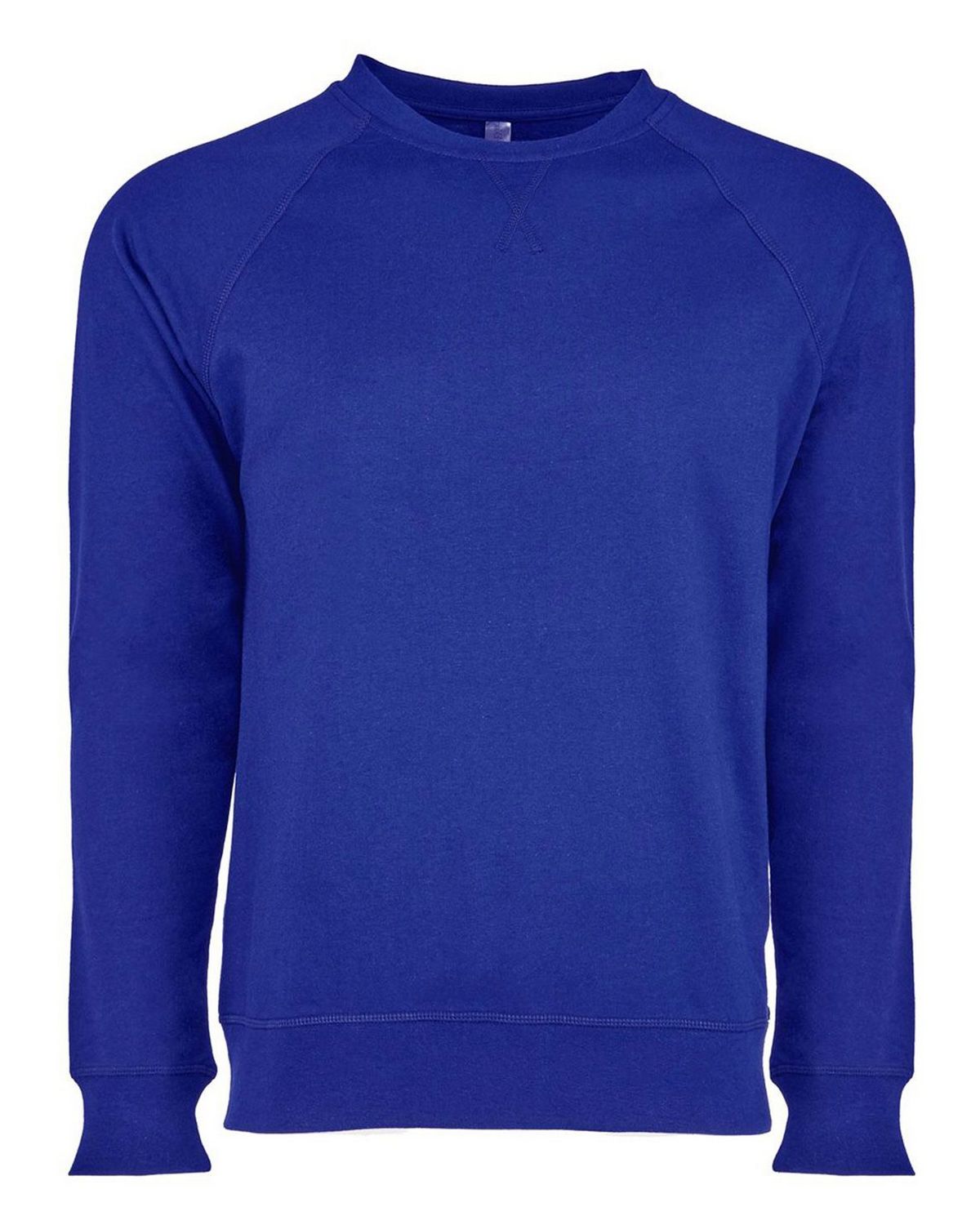 Next Level 9000 The French Terry Raglan Crew