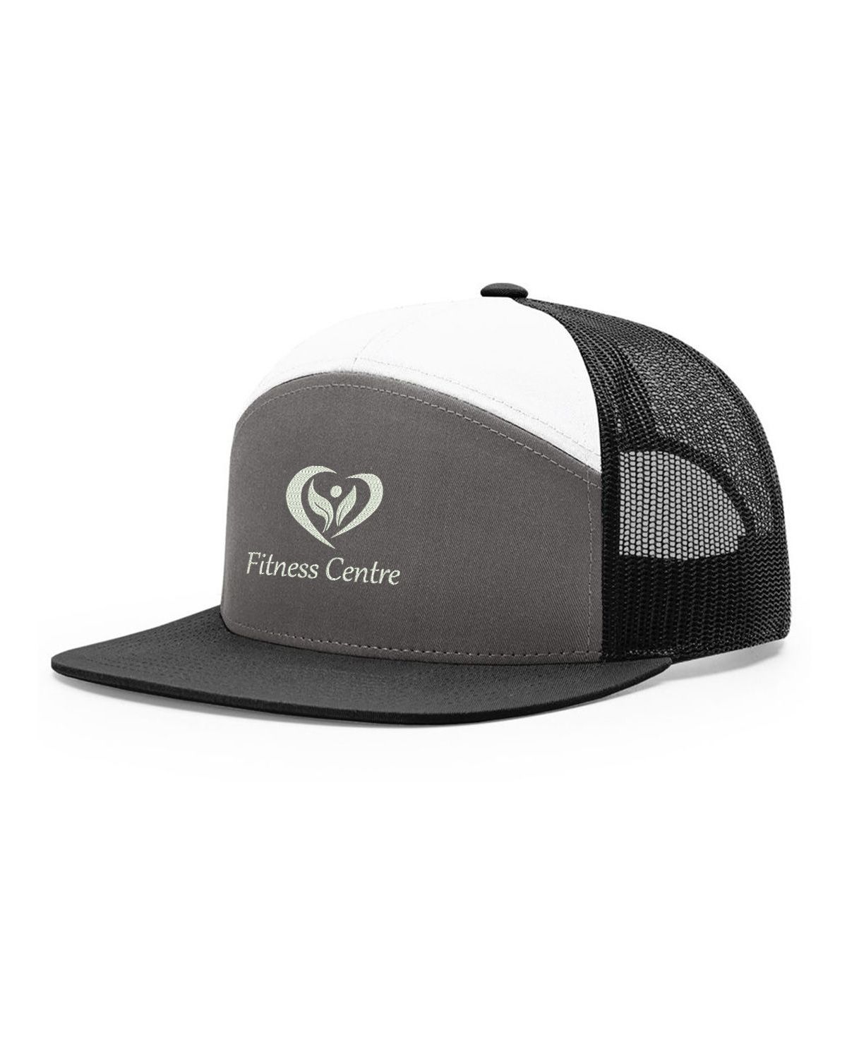 Richardson 168 Hi-Pro 7- Panel Trucker Cap