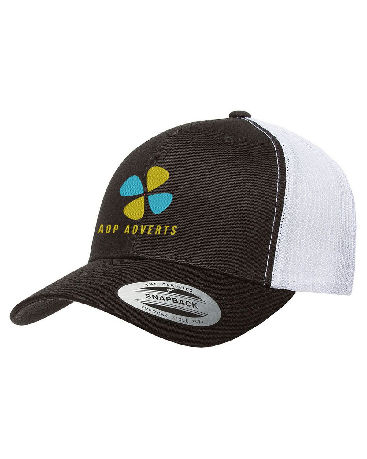 Yupoong 6606 Adult Retro Trucker Cap - Shop at ApparelnBags.com