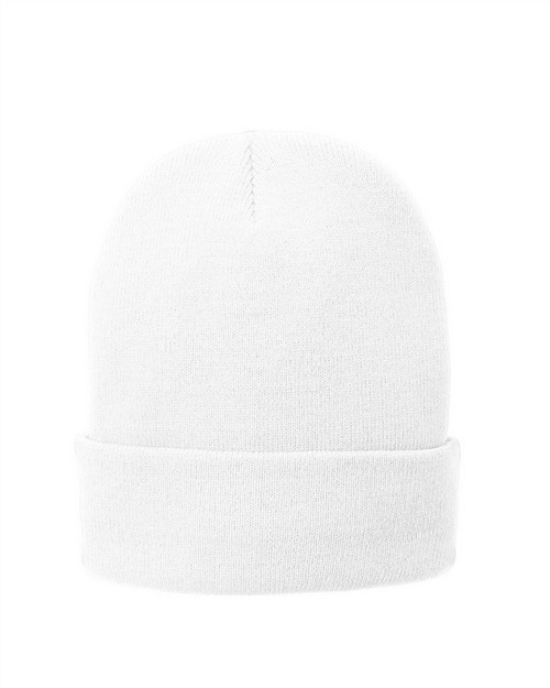 Buy Port & Company CP90L Fleece Lined Knit Cap