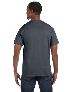 Gildan G5000 100% Cotton Short Sleeve Tee - ApparelnBags.com