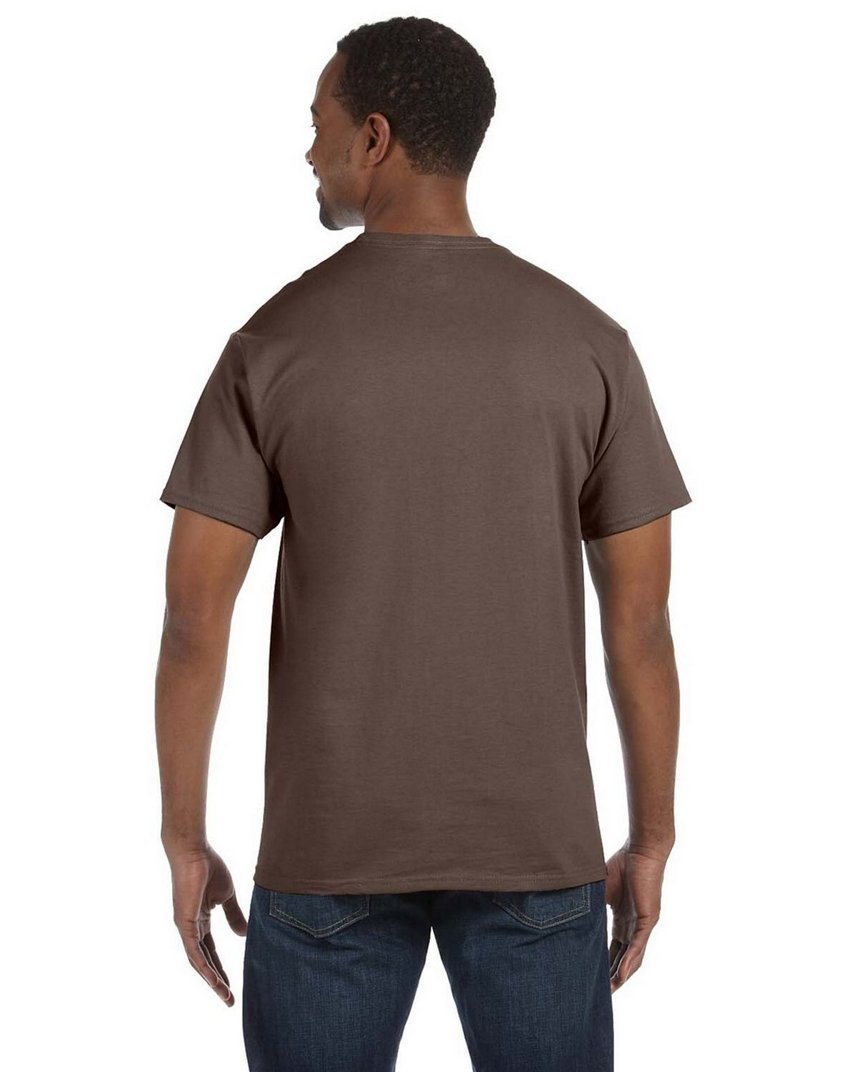 Gildan G5000 100% Cotton Short Sleeve Tee - ApparelnBags.com