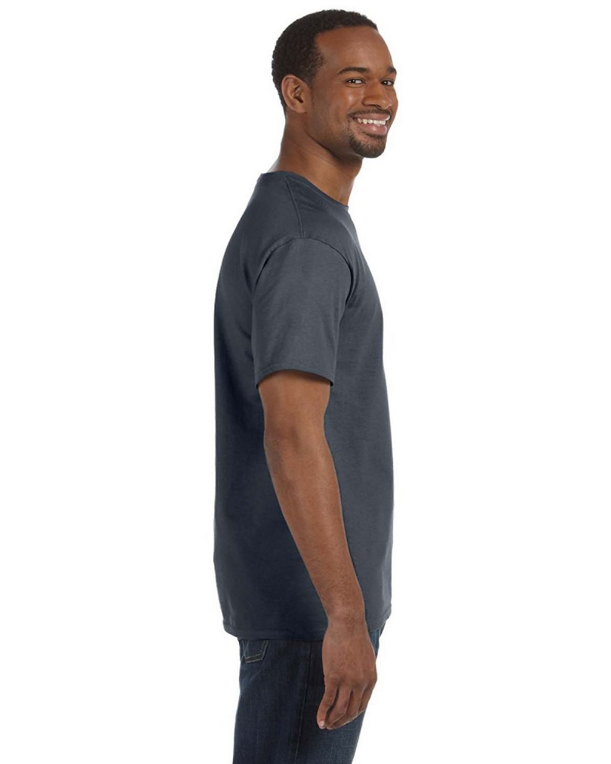 Gildan G5000 100% Cotton Short Sleeve Tee - ApparelnBags.com